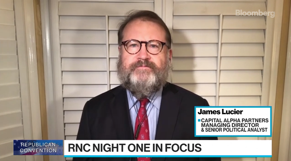 Capital-Alpha : James Lucier featured on Bloomberg TV